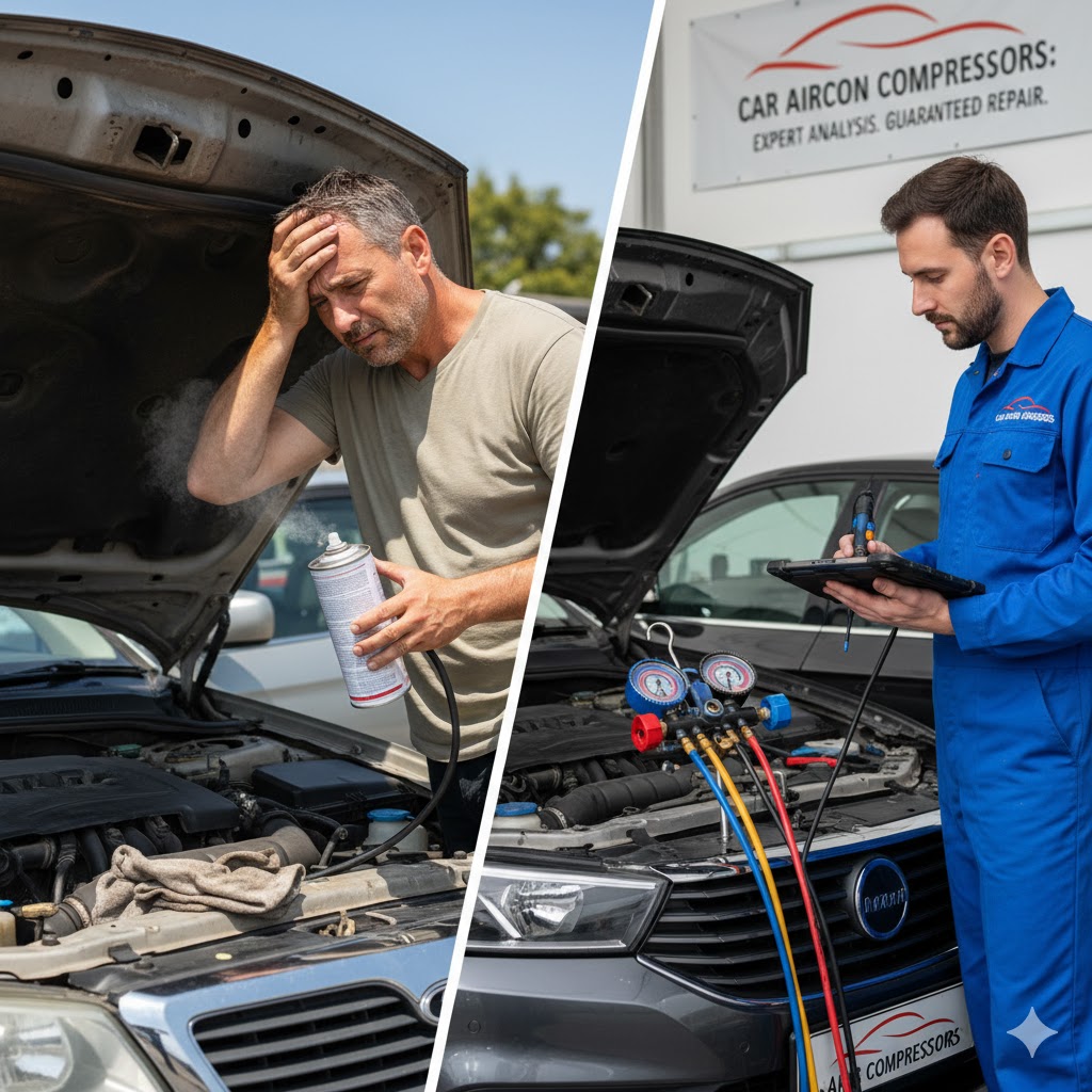 Repairs – Car Aircon Compressor